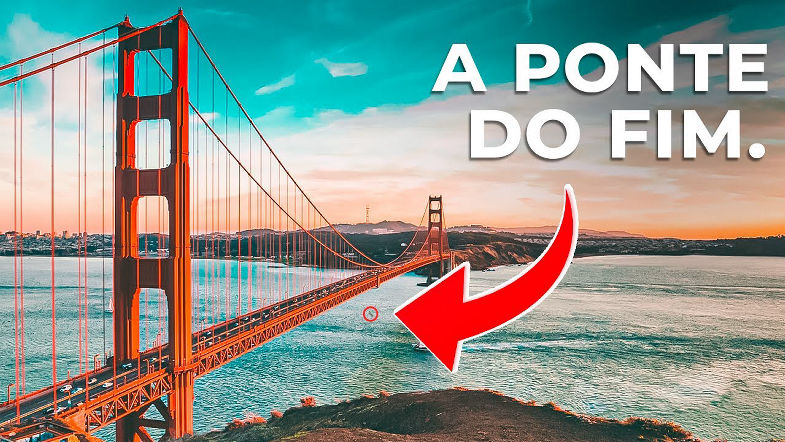 Grátis: O Fato Sombrio da Ponte Golden Gate! - Resumo - Material Claro ...