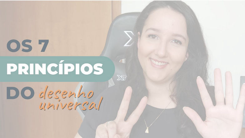 Grátis: O que é desenho universal e quais são seus 7 princípios? - Resumo - Material Claro e ...