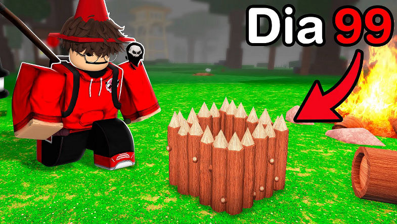 Grátis: CRIEI A MENOR BASE AFK DO 99 NOITES NA FLORESTA - Resumo ...