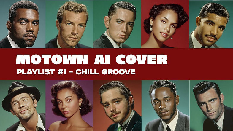 Grátis: Motown Cover Playlist 1 (1960s Motown Soul Versions) | Chill ...