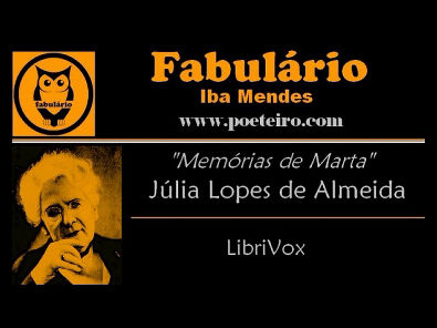 Memórias de Marta (Audiolivro), de Júlia Lopes de Almeida - Outros