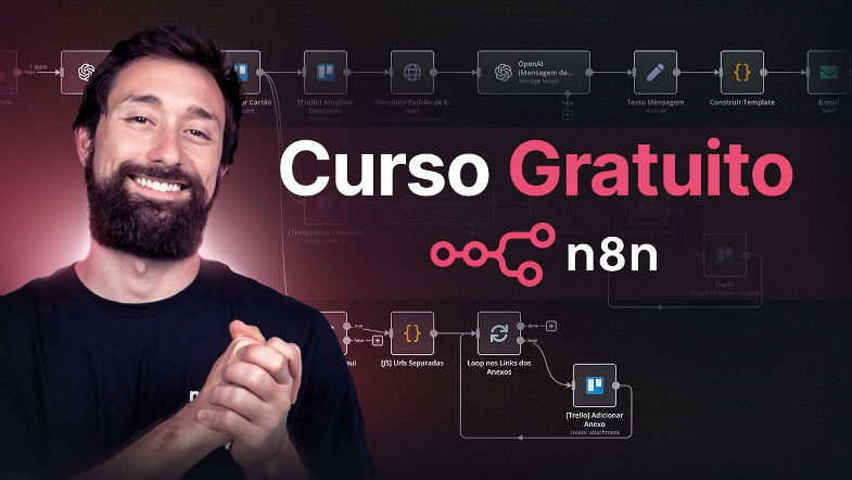 Grátis Curso N8n Gratuito Para Iniciantes 2025 Crie Automações Com