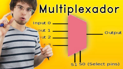 Multiplexador O que é - Circuitos Digitais - Eletrônica Digital