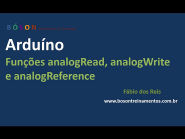 Arduino - Funções analogRead, analogWrite e analogReference - Arduino