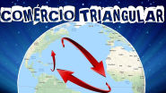 O QUE FOI O COMÉRCIO TRIANGULAR? - História do Brasil