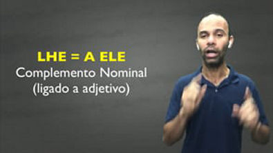 Pronome Lhe - Português