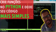 Como USAR funções no PYTHON e ECONOMIZAR LINHAS DE CÓDIGO ...