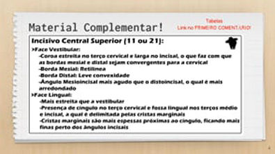 Anatomia do Segundo Molar Superior - Aula de Anatomia Dental - Dente 17 ...