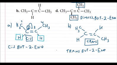 Nomenclatura de isômeros geométricos (Cis-trans) - Química Orgânica I