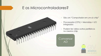 ARDUINO/PIC #1: O que são os Microcontroladores? - Eletrônica Digital