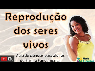 Aula: Reprodução dos seres Vivos - Ciências