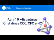 Aula 10 Estruturas Cristalinas Cúbicas de Face Centrada, Corpo Centrado ...