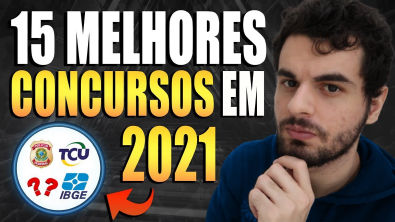 Top 15 Concursos Públicos Para 2021 (Melhores Oportunidades) - Concursos