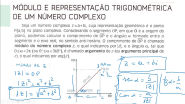 Módulo de um número complexo - Matemática