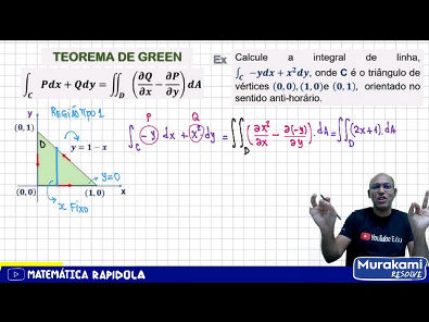 TEOREMA DE GREEN # 01 - Cálculo
