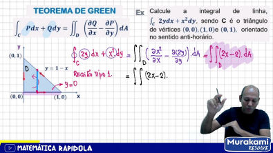 TEOREMA DE GREEN # 02 - Cálculo