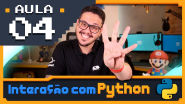 Curso Python #04 - Primeiros comandos em Python3 - Programação I